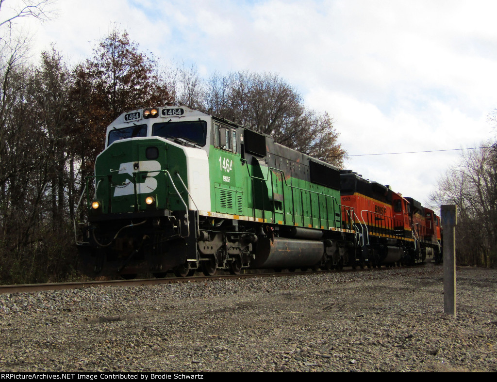 BNSF 1464